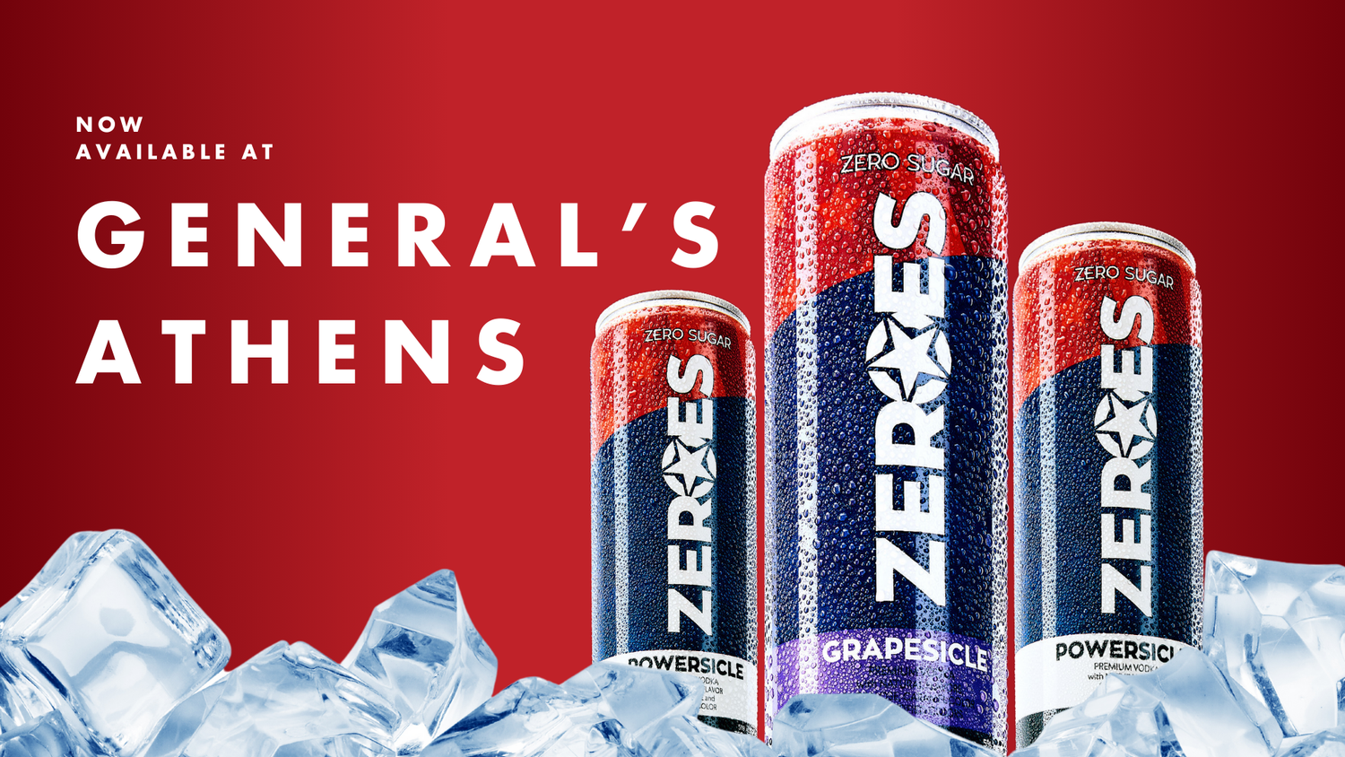 ZEROES Vodka Beverage Now Pouring at General’s Athens in Athens, GA ...