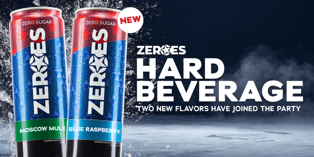 ZEROES Hard Beverages - Two Exciting New Flavors! – ZEROES Beverage