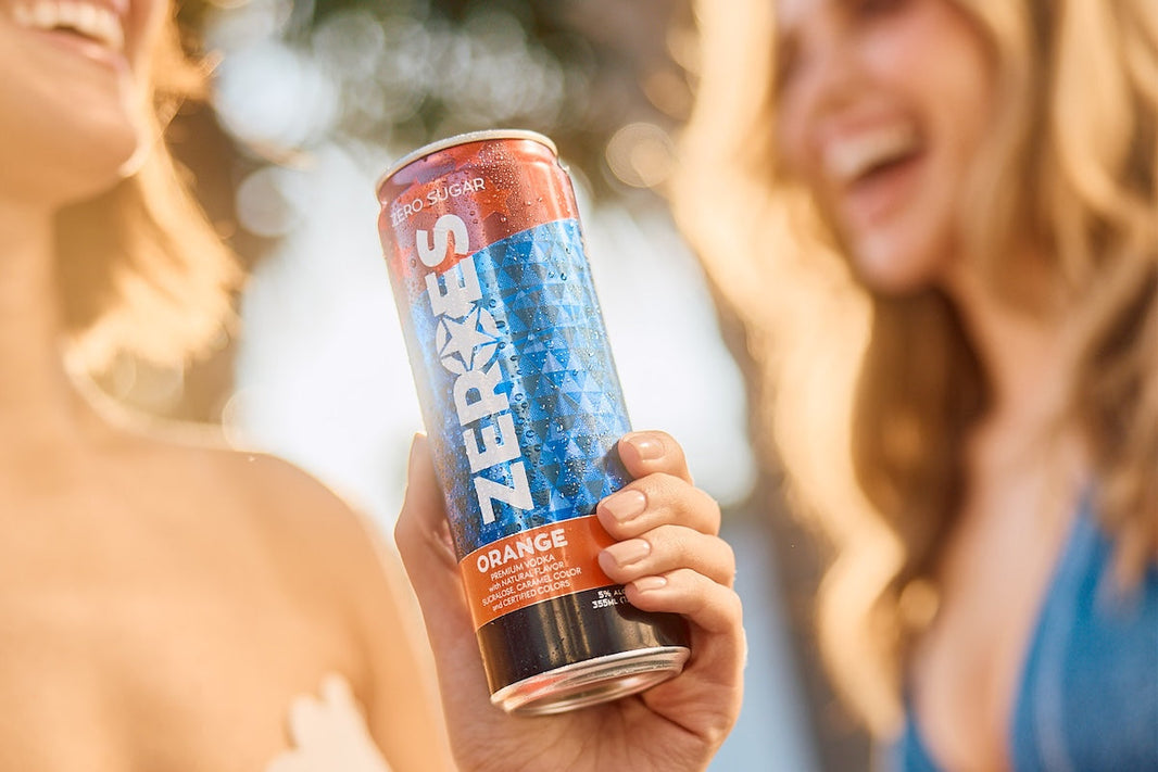 The Best Zero-Sugar Vodka Drinks Canned for Convenient Sipping – ZEROES ...